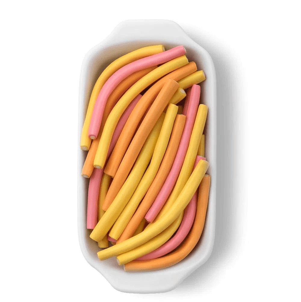 BALA COLORIDA 180G CANUDINHO GREGO IOGURTE CONTEM 12 UNIDADES DE 15G ...