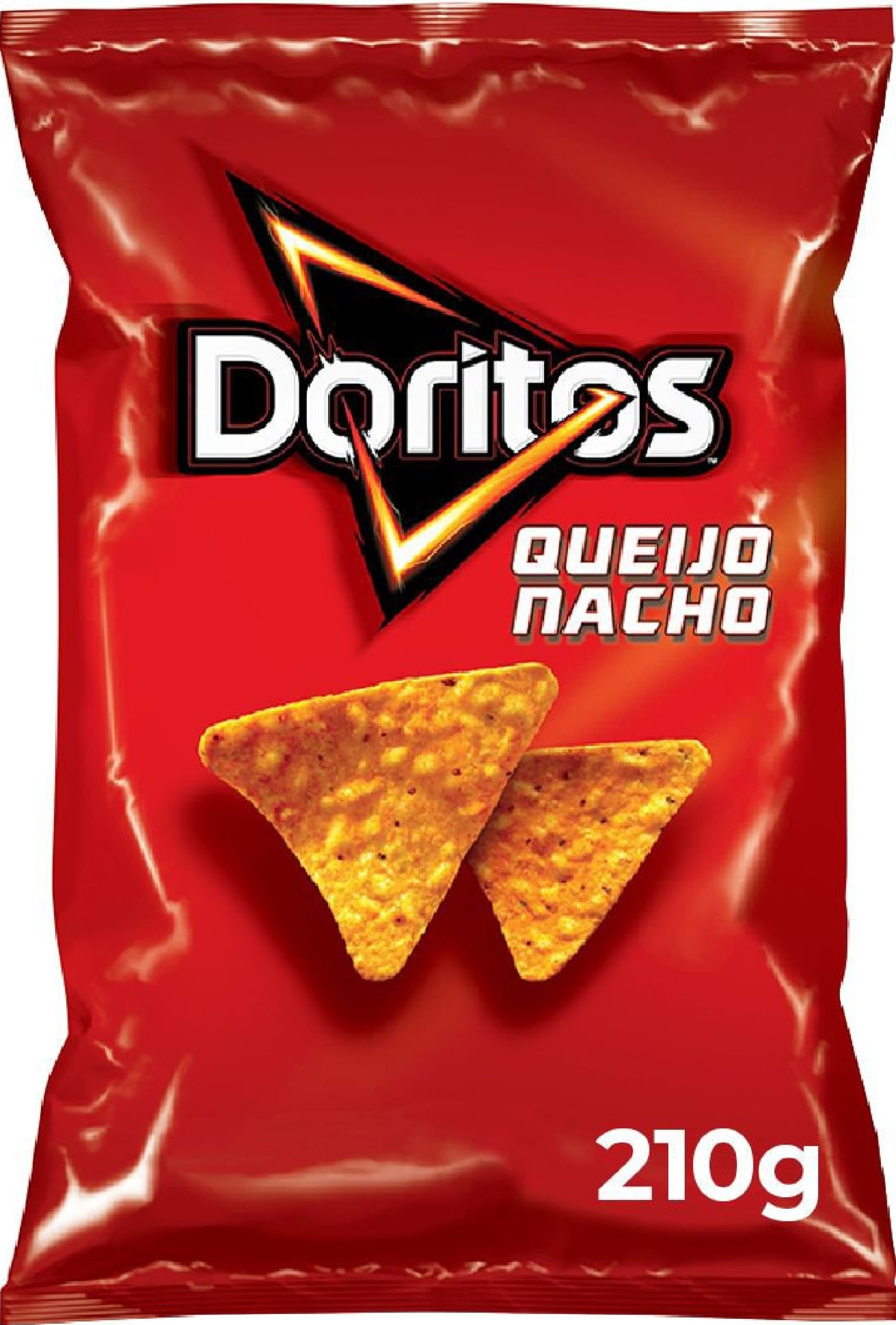 SALGADINHO DORITOS QUEIJO NACHO 210G ELMA CHIPS - Doces Vaz