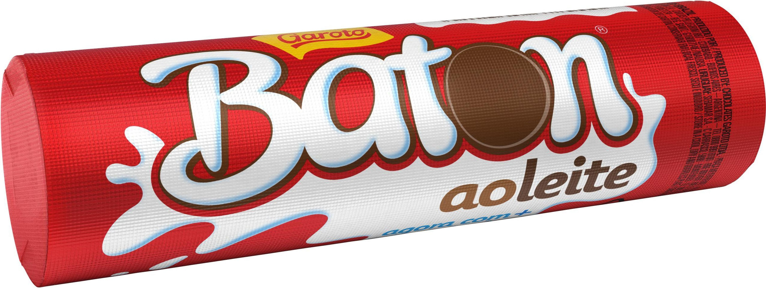 CHOCOLATE BATON AO LEITE CONT?M 30 UNIDADES DE 16G CADA - Doces Vaz