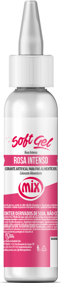CORANTE SOFTGEL 25G ROSA INTENSO - Doces Vaz