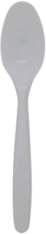 COLHER DESCARTAVEL PARA REFEICAO BRANCA C/50 UNIDADES - Doces Vaz