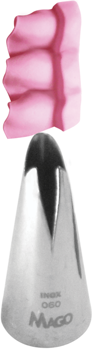 TUBO DE BICO MODELO 060 INOX MAGO - Doces Vaz