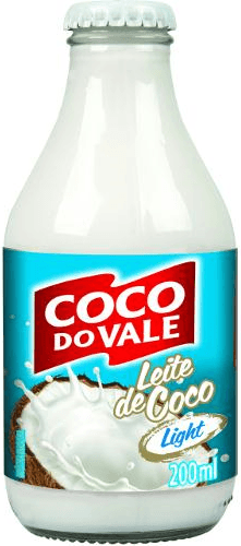 LEITE DE COCO 200ML LIGHT COCO DO VALE - Doces Vaz
