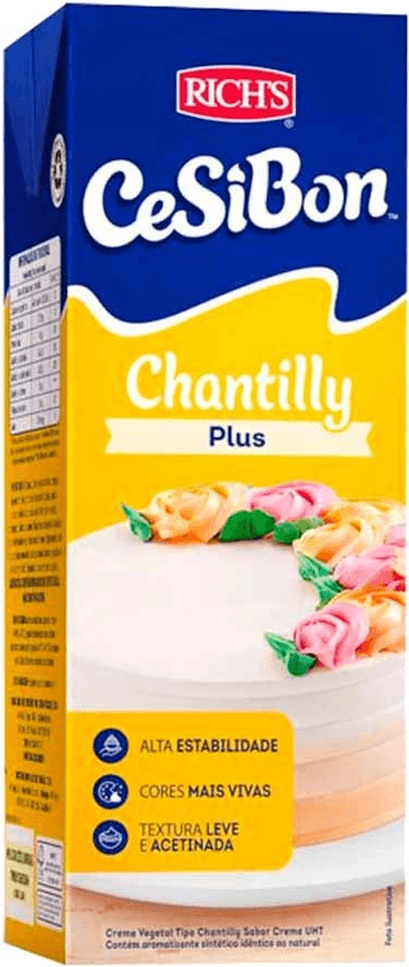 CHANTILLY PLUS UHT 1L CESIBON - Doces Vaz