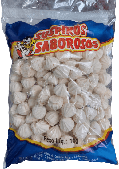 DOCE SUSPIRO 1KG SABOROSOS - Doces Vaz