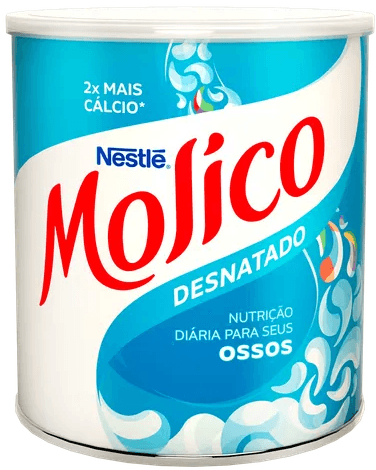 LEITE EM PO MOLICO DESNATADO 2X MAIS CALCIO 260G NESTLE - Doces Vaz