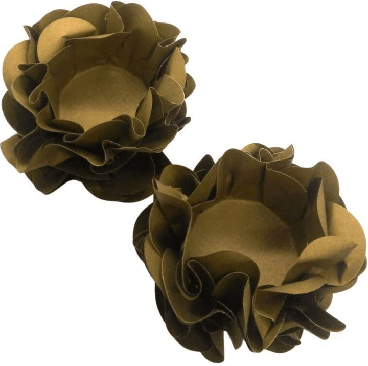 FORMA PARA DOCES STYLE OURO COM 40 UNIDADES ULTRAFEST - Doces Vaz