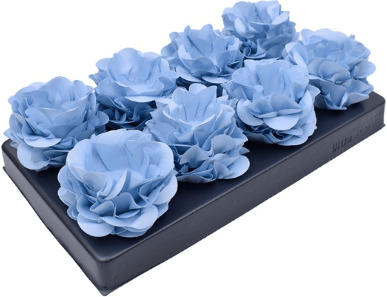 FORMA PARA DOCES STYLE AZUL CLARO COM 40 UNIDADES ULTRAFEST - Doces Vaz